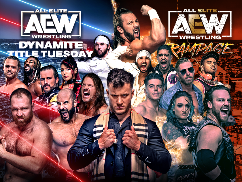 AEW Wrestling Cable Dahmer Arena AEW Wrestling Cable Dahmer Arena