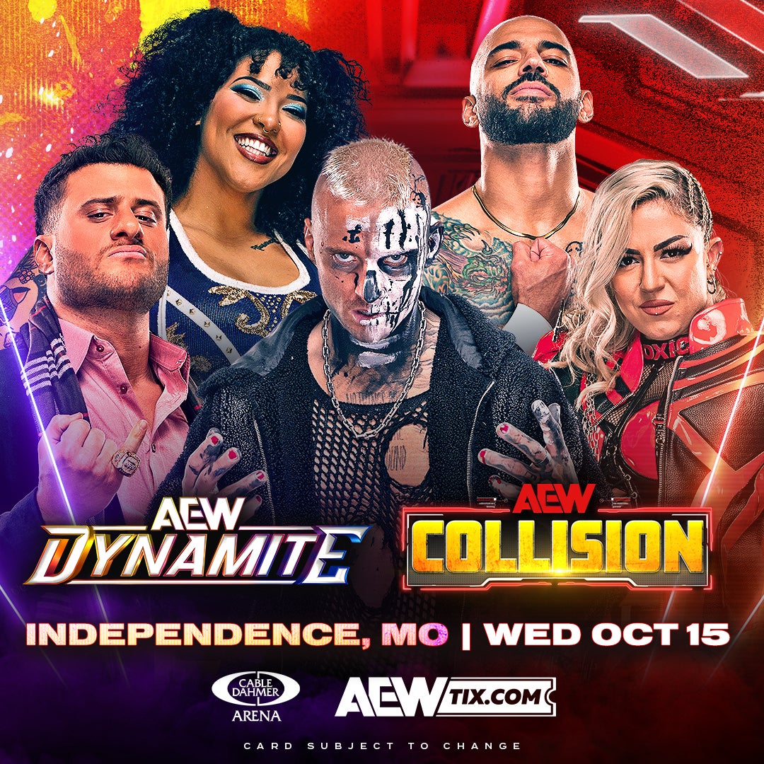 AEW Dynamite & Collision | Cable Dahmer Arena
