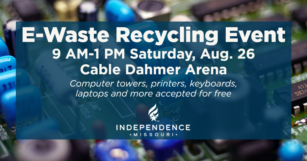 E-Waste Recycling Event | Cable Dahmer Arena