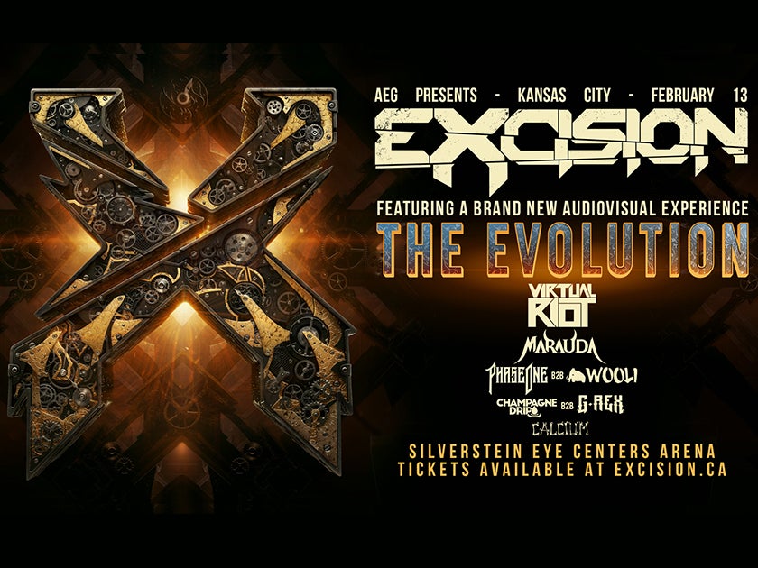 Excision | Cable Dahmer Arena