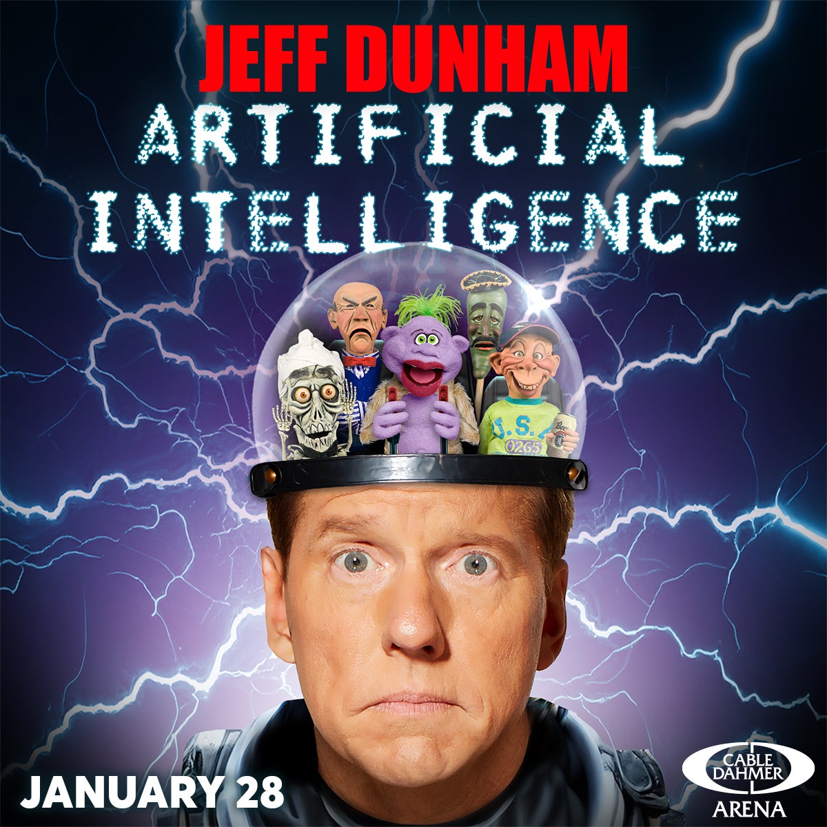 Jeff Dunham | Cable Dahmer Arena