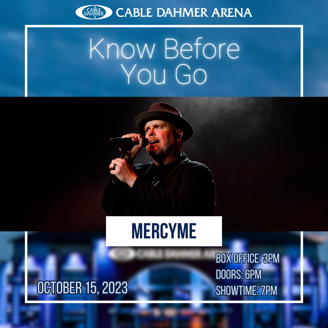 MercyMe | Cable Dahmer Arena