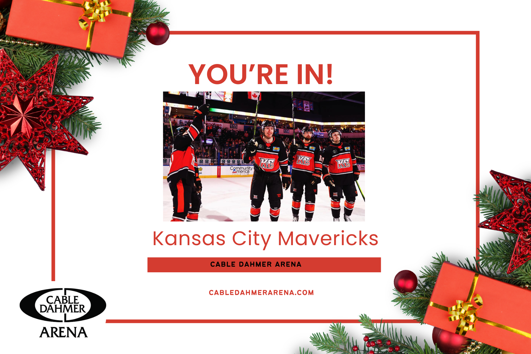 Kansas City Mavericks | Cable Dahmer Arena